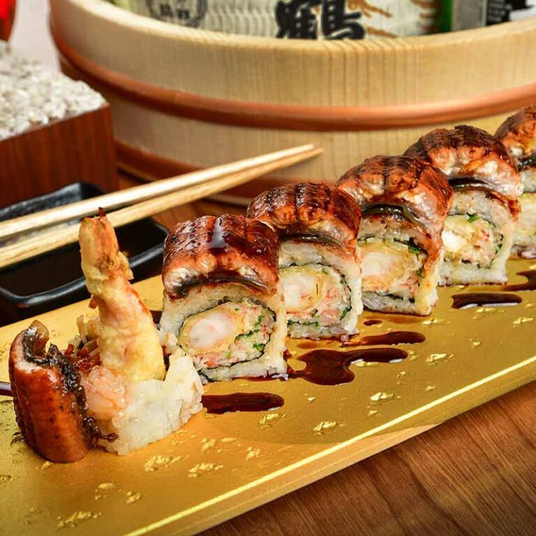 Sushi Central - La mejor opción en sushi.