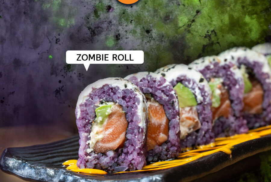 ZOMBIE ROLL